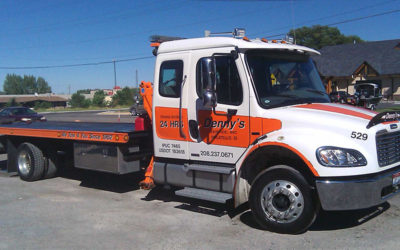 Denny's Wrecker Service | Pocatello Towing and Portable Storage